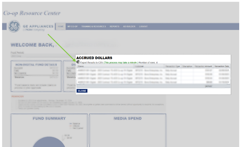 Monitoring Your GE Co-op Funds | AffluentBridge™ Client Portal
