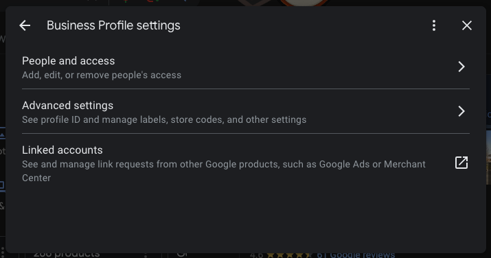Grant Access to a Google Business Profile | AffluentBridge™ Client Portal